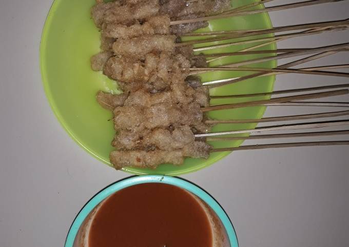 Resep Sate Aci Goreng oleh Sekar Ayu - Cookpad
