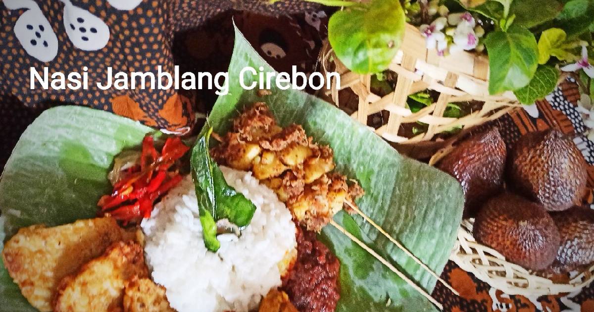 89 resep nasi jamblang enak dan mudah - Cookpad