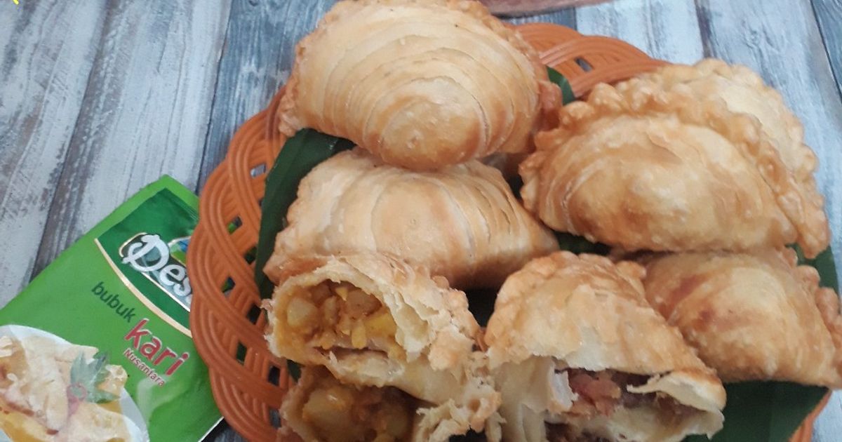 Resep Karipap A.K.A. Pastel Singapore oleh Dapur NAAFA - Cookpad