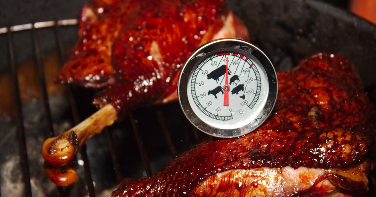 Przepis na Przepis Na Wędzone Na Grillu Kacze Udka Z Sosem Melasowym ...