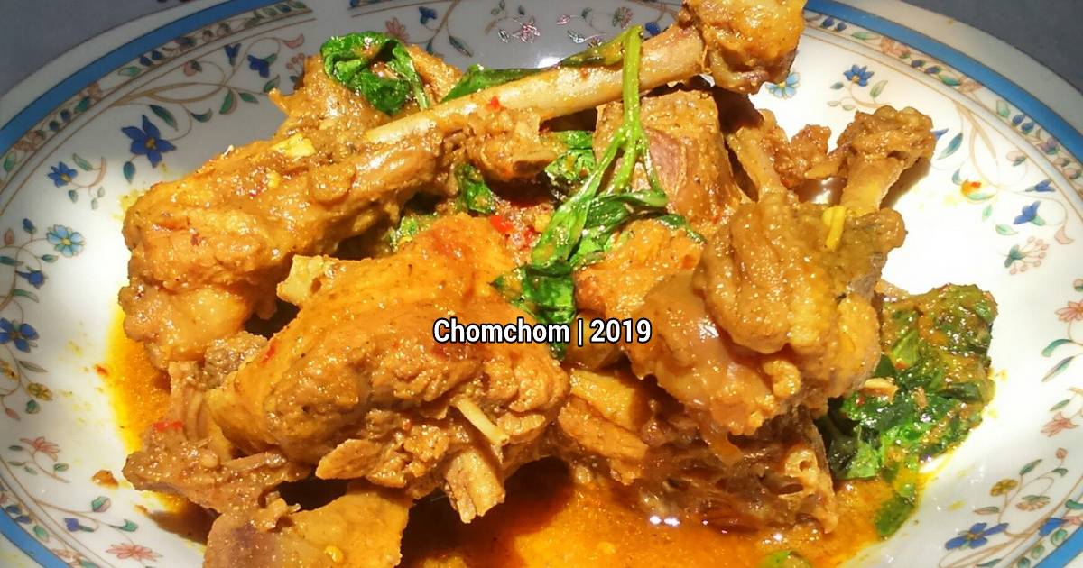 Resep Rica Rica Bebek Muda oleh Chomchom [ Zaheera Salma ] - Cookpad
