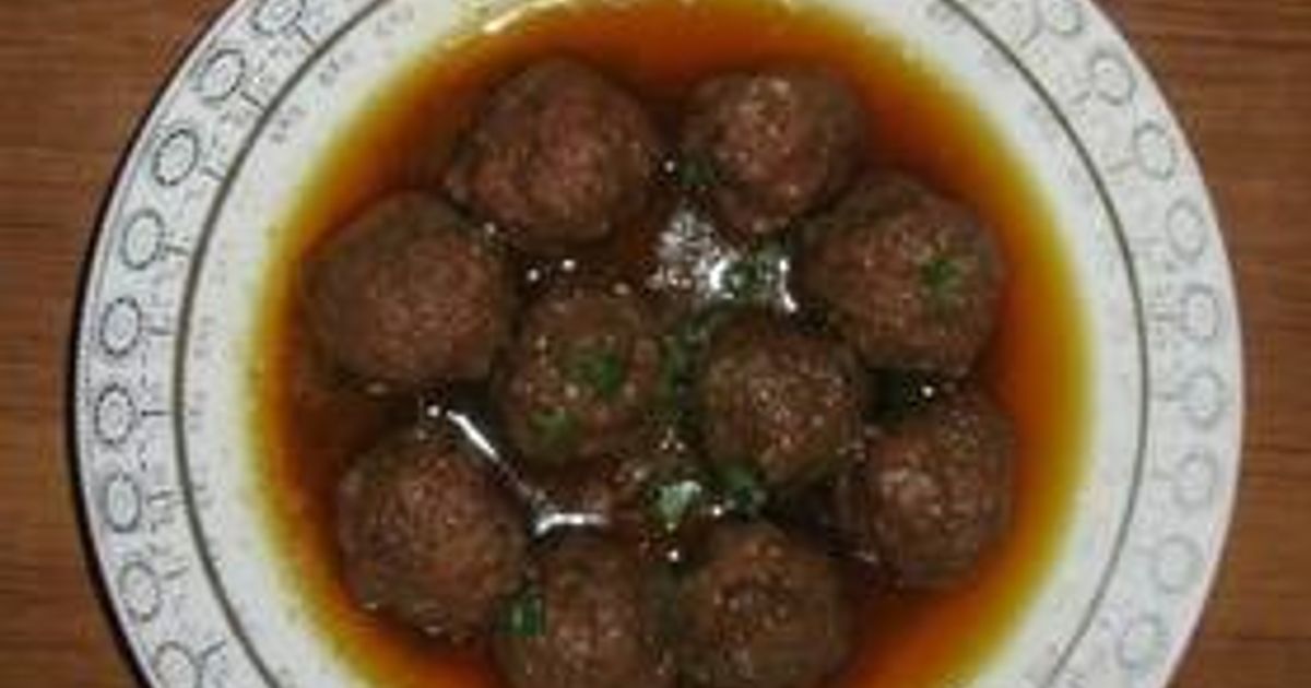 Pakistani Beef Kofta Curry Recipe by Syeda Aisha - Cookpad