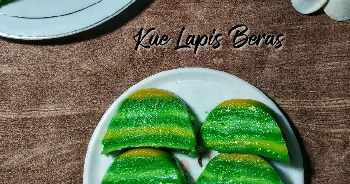 Resep Kue Lapis Beras oleh Windriayu - Cookpad