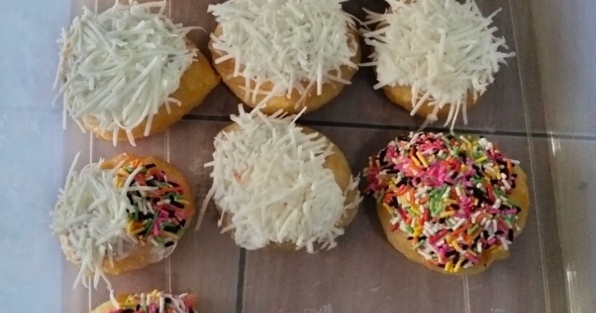 Resep Donat Empuk No Mixer Ala Mama Erba oleh Sri Indah Andriani - Cookpad