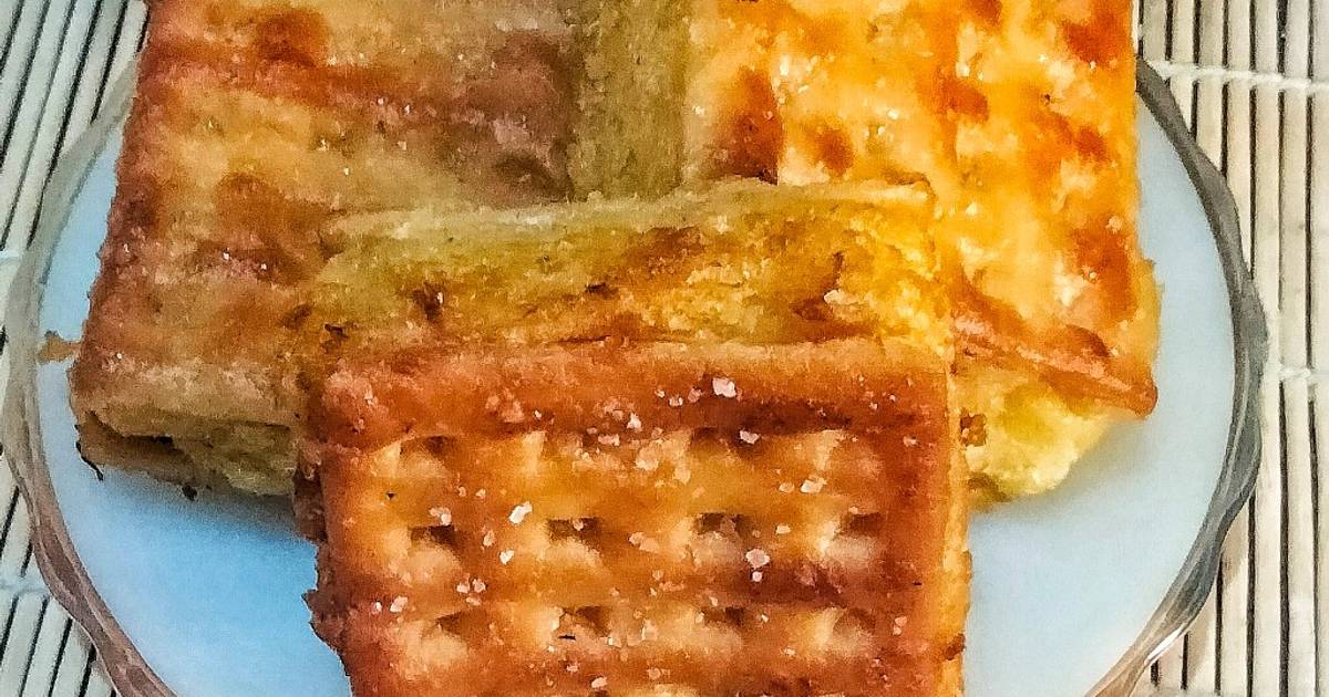 256 resep roti cracker tape enak dan mudah - Cookpad