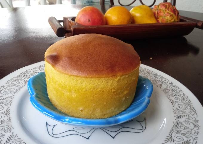 Torta tradicional de vainilla😋 Receta de Clara Eugenia- Cookpad