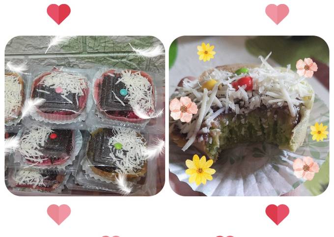 Resep Terang bulan mini (pake ragi) oleh Vivin Indriana - Cookpad