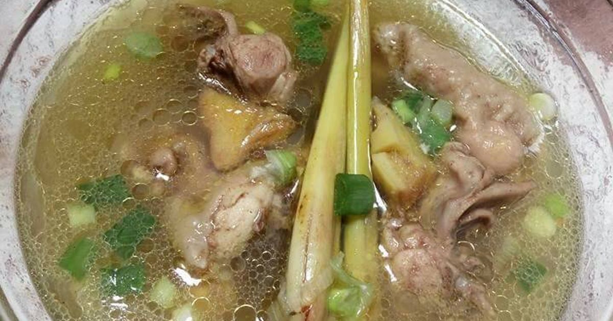 Resep sup jahe rumahan enak dan mudah - Cookpad