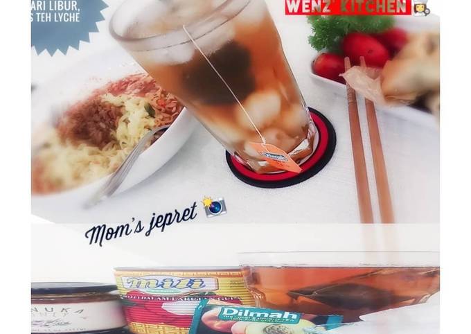 Resep 🏾🍹Minuman segar, Es Teh Lychee🍹👩‍🍳 oleh Wenxi Win - DKI Jakarta ...
