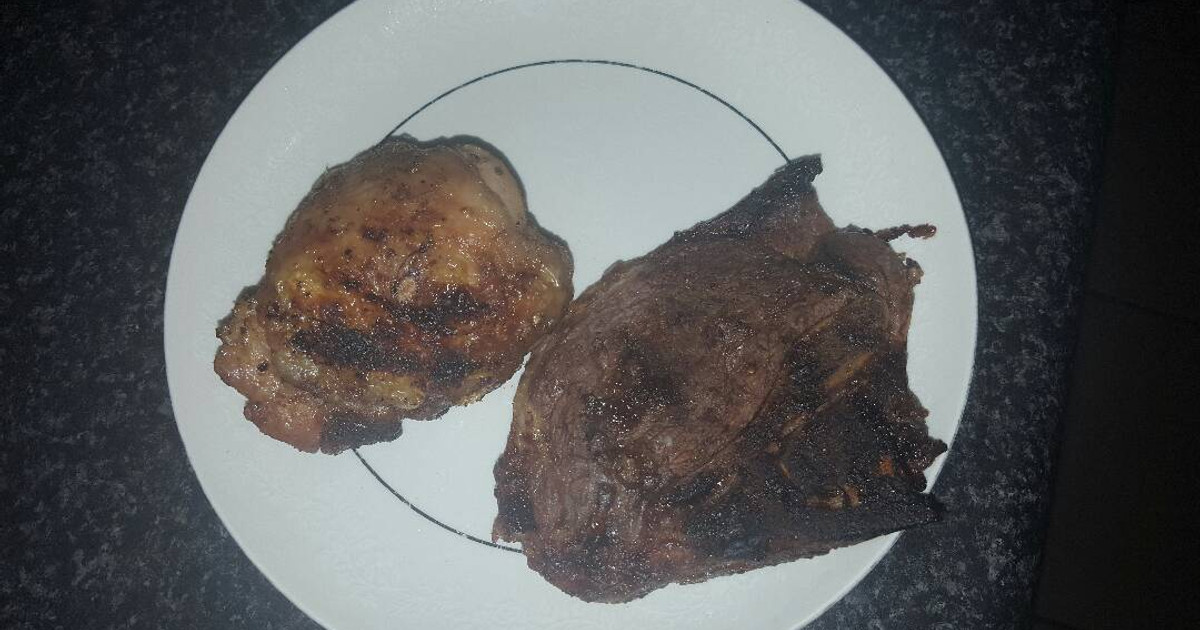 Saucy Braai Meat Recipe by Mdudwana - Cookpad