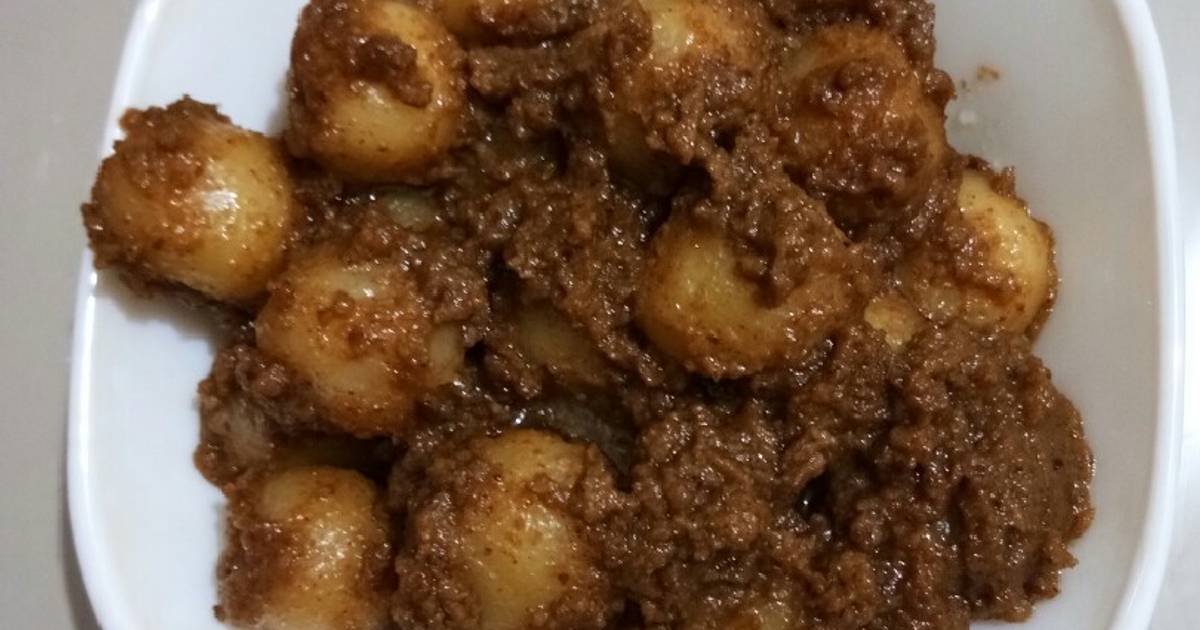 16 resep cilok mini bumbu kacang enak dan mudah - Cookpad