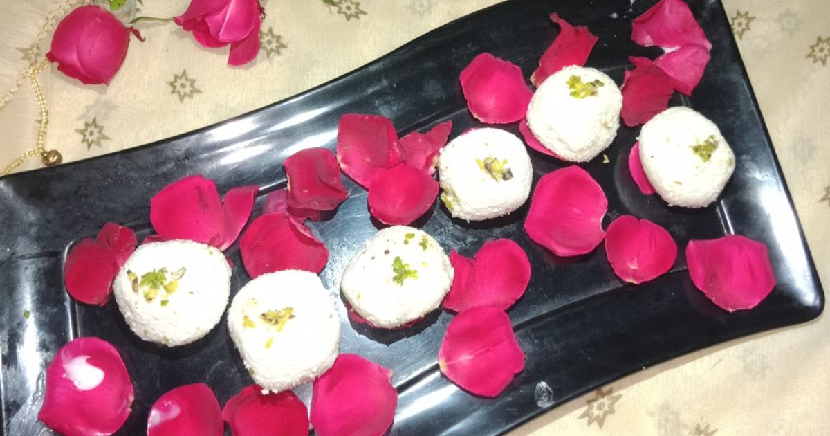 Kacha Golla Sandesh Recipe by Asha Ranjan - Cookpad
