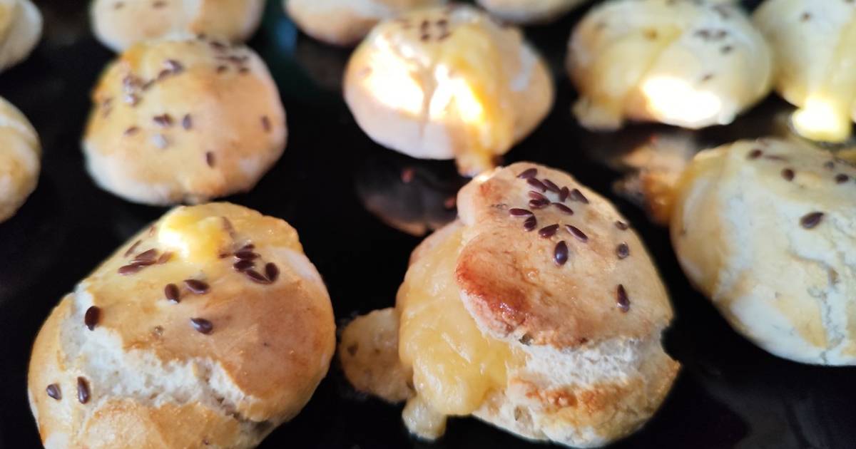 Pancitos de ajo rellenos de queso Receta de Vero Sin Gluten- Cookpad