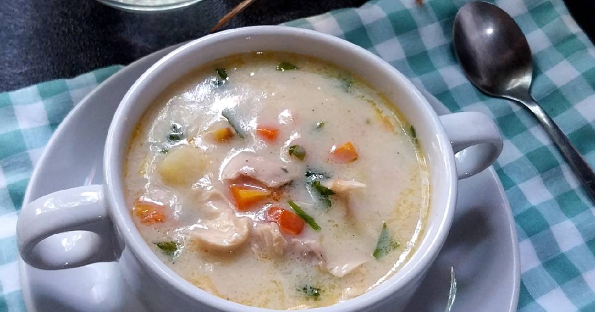 27.271 resep sup ayam enak dan mudah - Cookpad