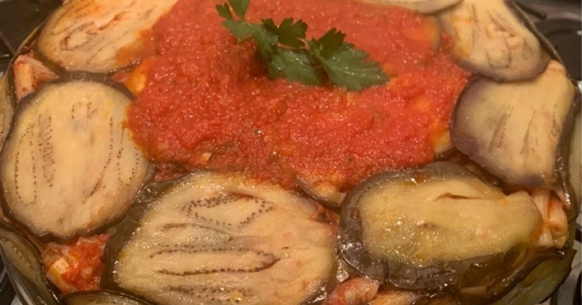 Eggplant Timballo Recipe By Anna In Cucina👩🏼‍🍳