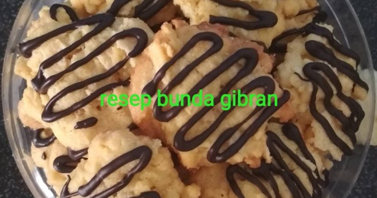 50 resep kue kering emping enak dan mudah - Cookpad