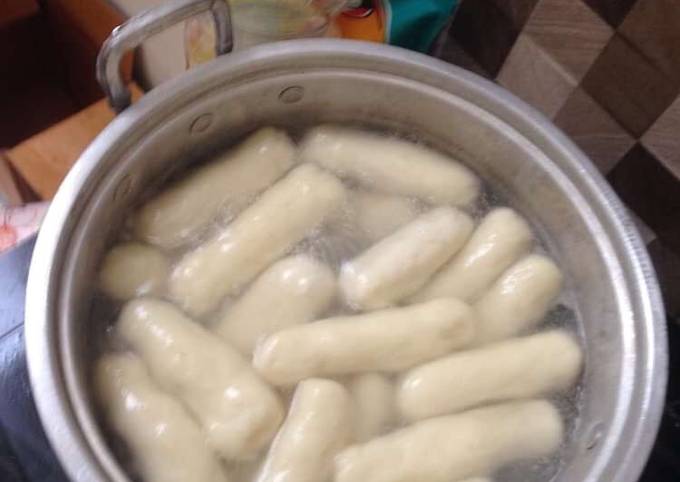 Resep Pempek dos lenjer oleh anggi - Cookpad