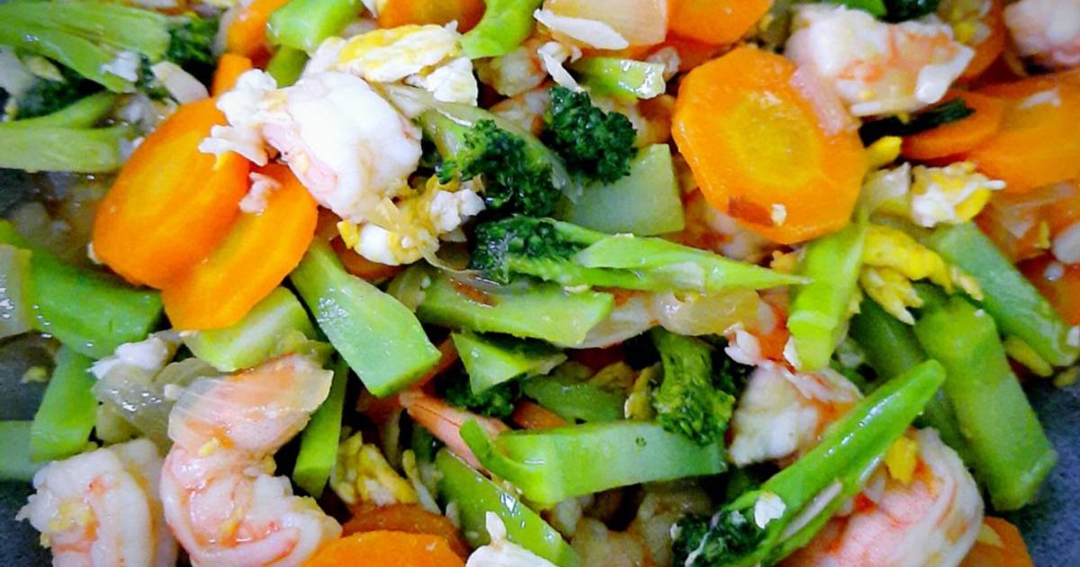 5.965 resep capcai goreng enak dan sederhana ala rumahan - Cookpad