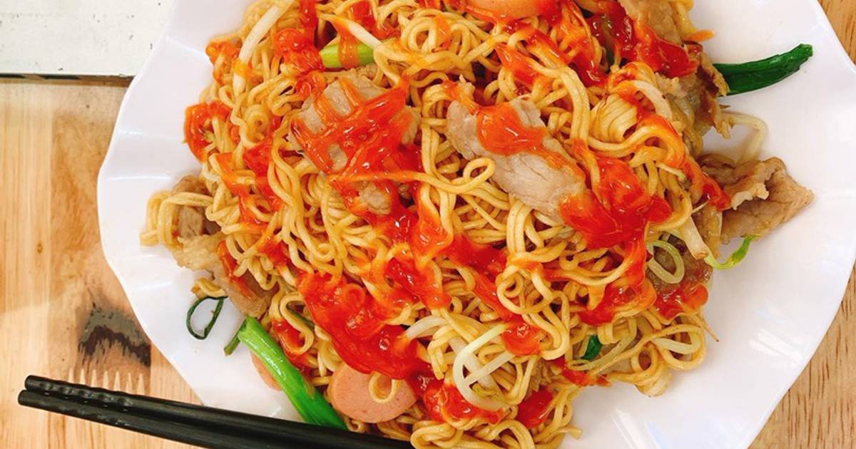 1.027 món mì xào ngon miệng dễ làm từ các đầu bếp tại gia - Cookpad