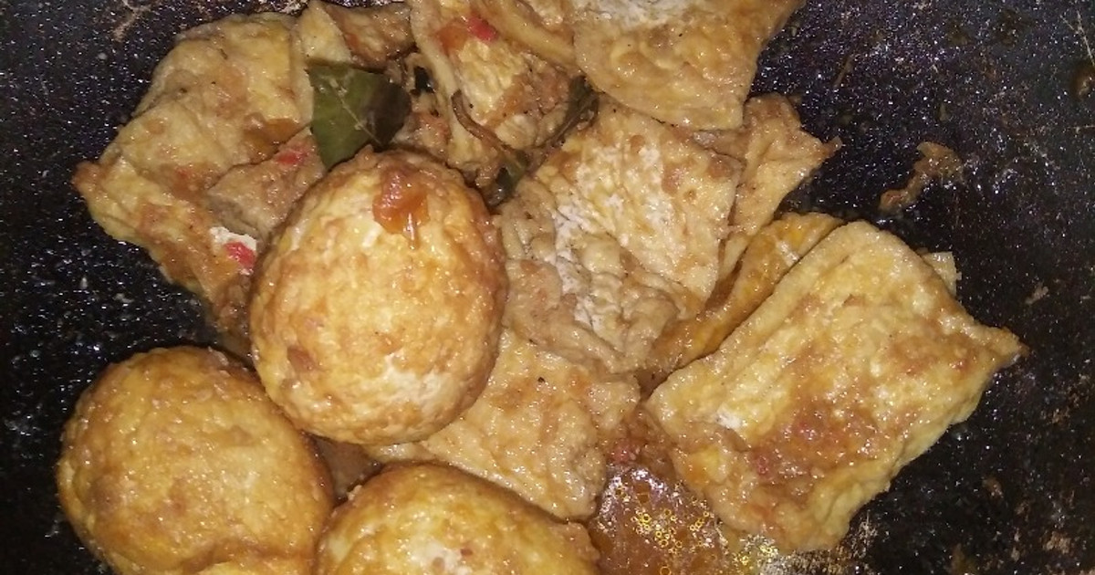 Resep Bali Tahu Telur oleh Ndarutama mom's - Cookpad
