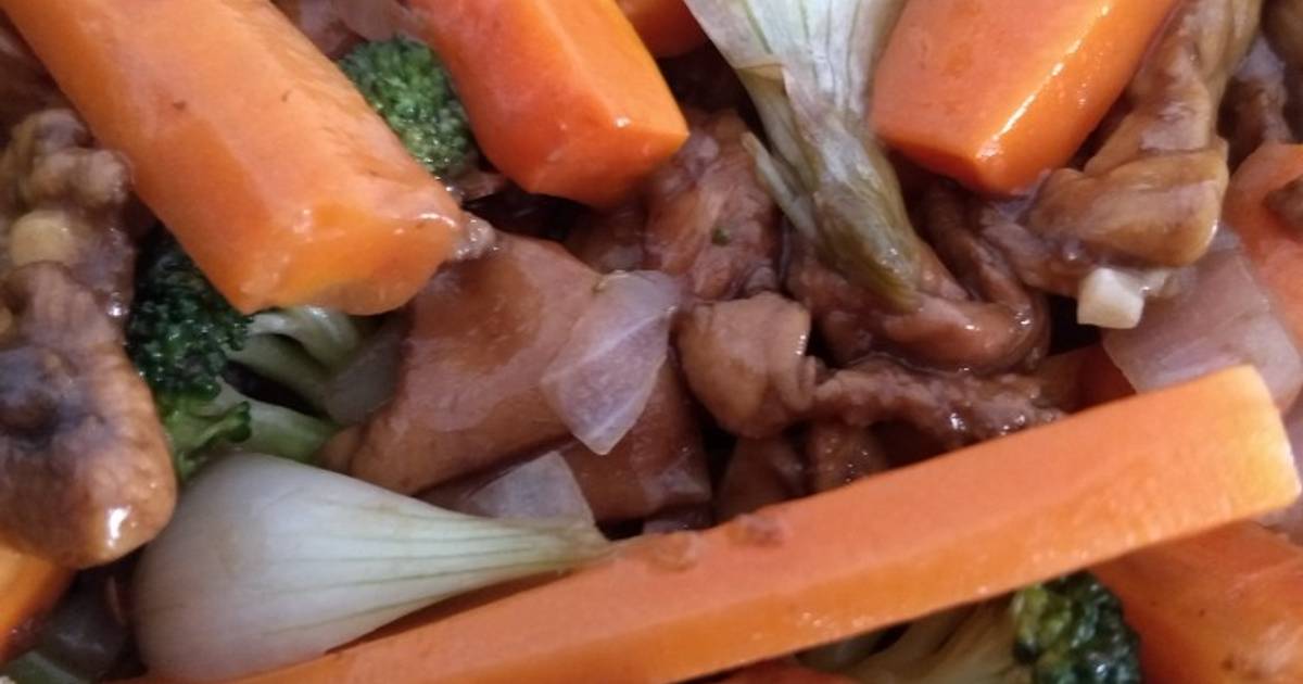 Pollo en salsa de ostion - 158 recetas caseras- Cookpad