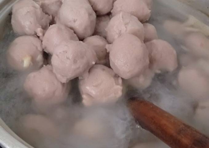 Resep Pentolan daging sapi + ayam (mengunakan blender) oleh Cake Daifa ...