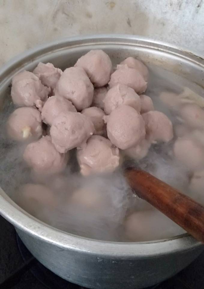 Resep Pentolan daging sapi + ayam (mengunakan blender) oleh Cake Daifa ...