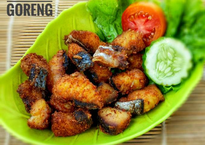Resep Ikan otek goreng oleh Icha Annisa Septiana - Cookpad