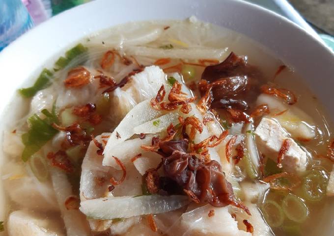 Resep Model Tahu Ikan Parang oleh Selma Hanifah - Cookpad