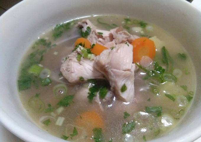 Resep Sop ayam klaten / pak min klaten oleh yayah Nursamsiah - Cookpad Resep Sop ayam klaten / pak min klaten oleh yayah Nursamsiah - Cookpad