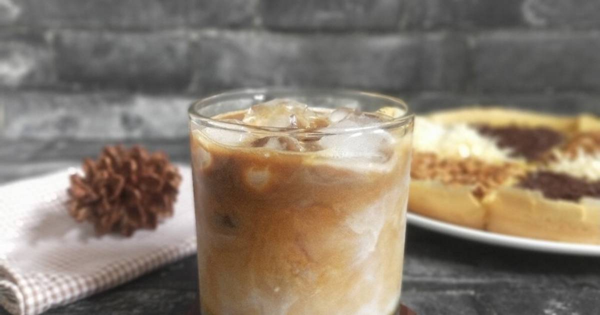 Resep Aren Vanilla Latte oleh Bunda Ei - Cookpad