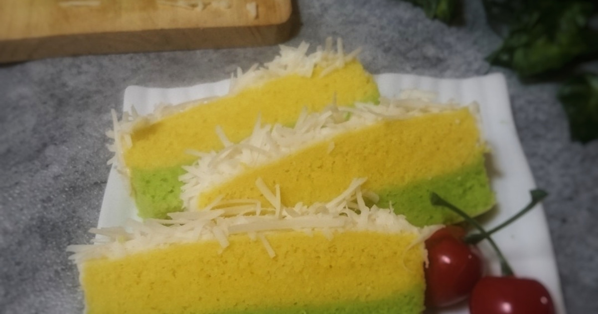 Resep Cassava Cake (Bolu Lapis Singkong) oleh _Vifa - Cookpad