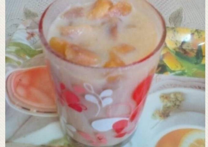 Chikoo shake Recipe by Maya's Recipe's - Cookpad