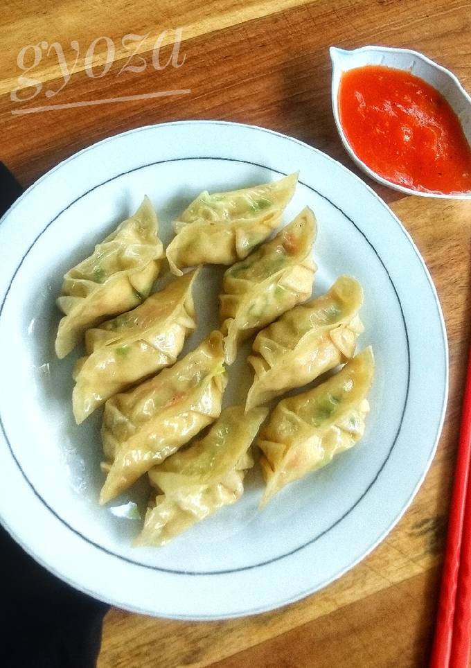 Resep Gyoza oleh Syafa Syifa - Cookpad