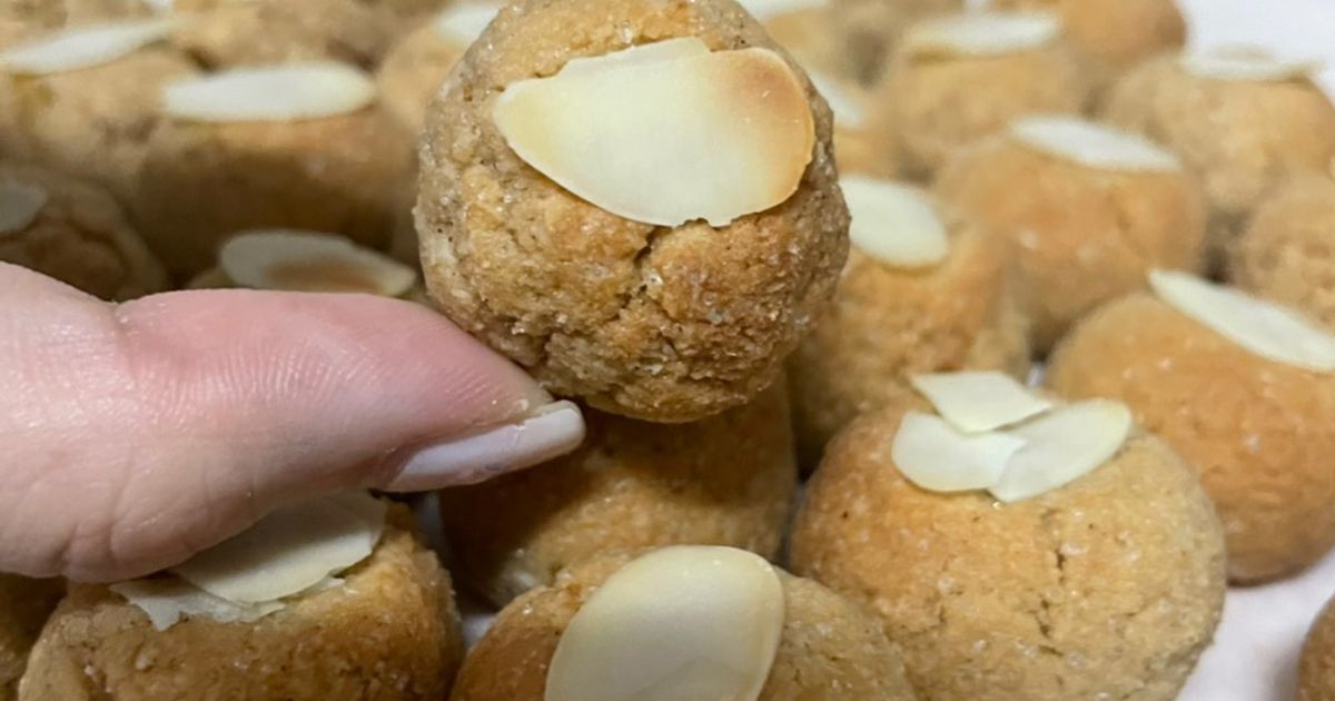 杏仁餅乾 Almendrado 食譜與作法 by Maristella - Cookpad