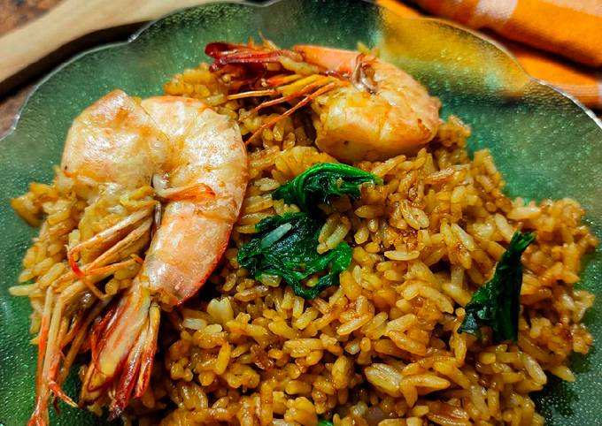 Resep Nasi Goreng Udang oleh Rahmayanti - Cookpad