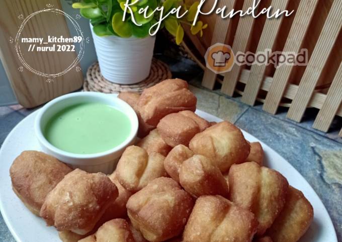 Resipi Baby Cakoi Bersama Kaya Pandan oleh mamy_kitchen89 - Cookpad