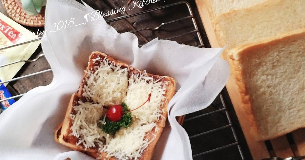 22 resep roti bakar keju ala cafe enak dan mudah - Cookpad