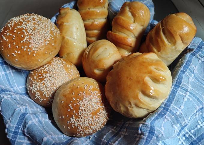 Resep Japanese Bakery Style Bread oleh Nila Rahmawati - Cookpad