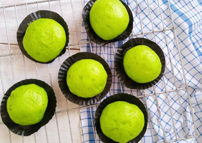 Resep Bakpao ijo oleh prisa55 - Cookpad