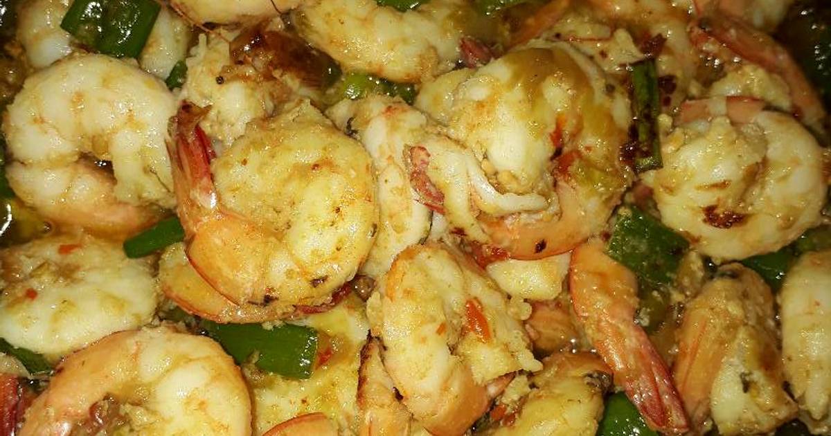 Resep Oseng udang no ribet # keto # oleh Atik Ruth - Cookpad