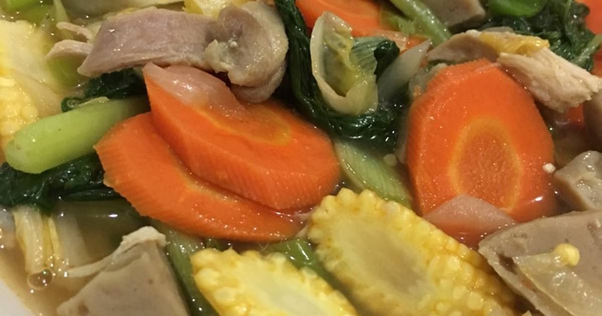 Resep Cap Cay simpel dan praktis oleh Sonia Kirana - Cookpad
