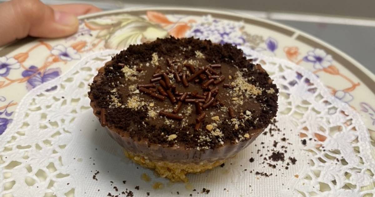 Resep Choco pudding pie snack 1year+ oleh Yuhana endys Saputeri - Cookpad