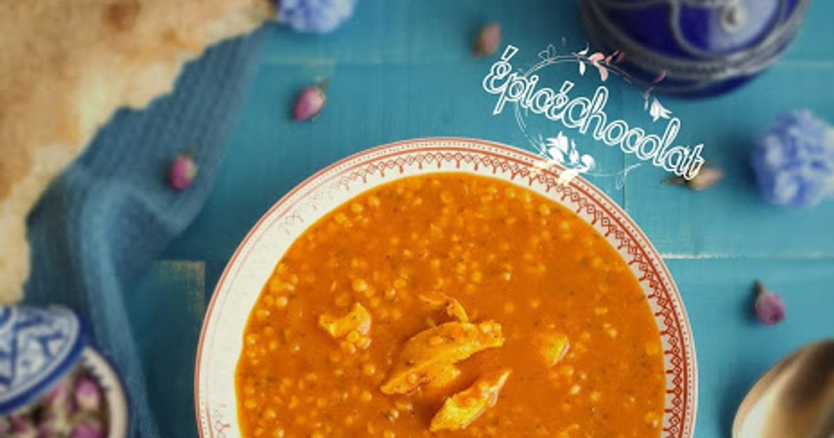Berkoukess Au Thermomix® de Epicéchocolat - Cookpad