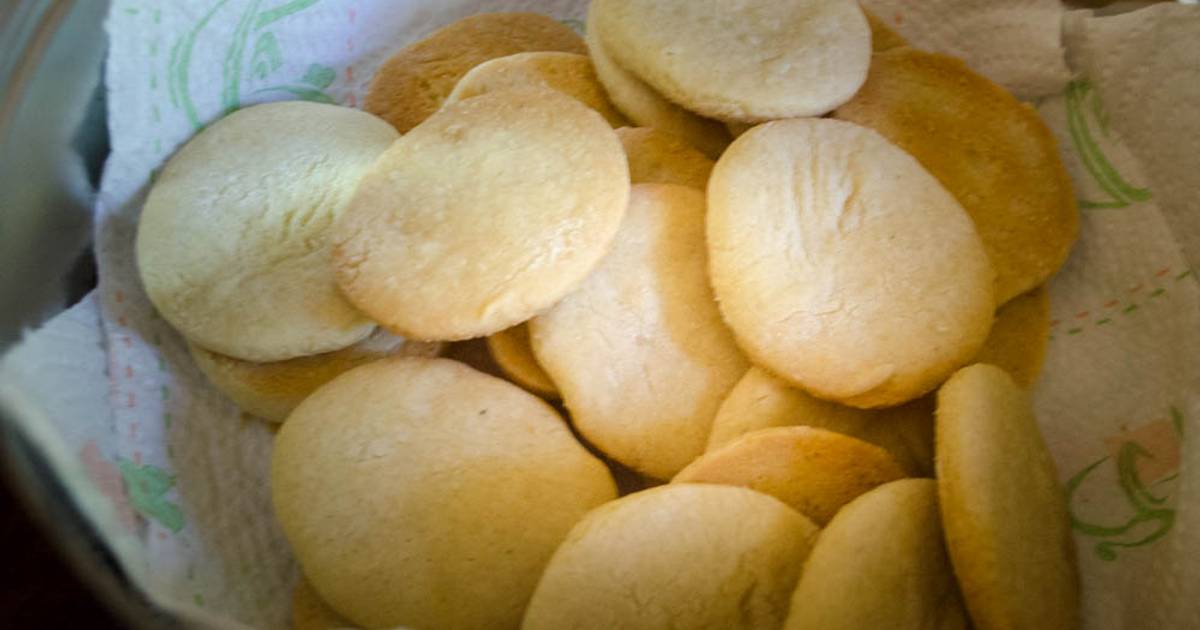 Masitas fáciles y económicas Receta de Maria Marta Reynoso- Cookpad