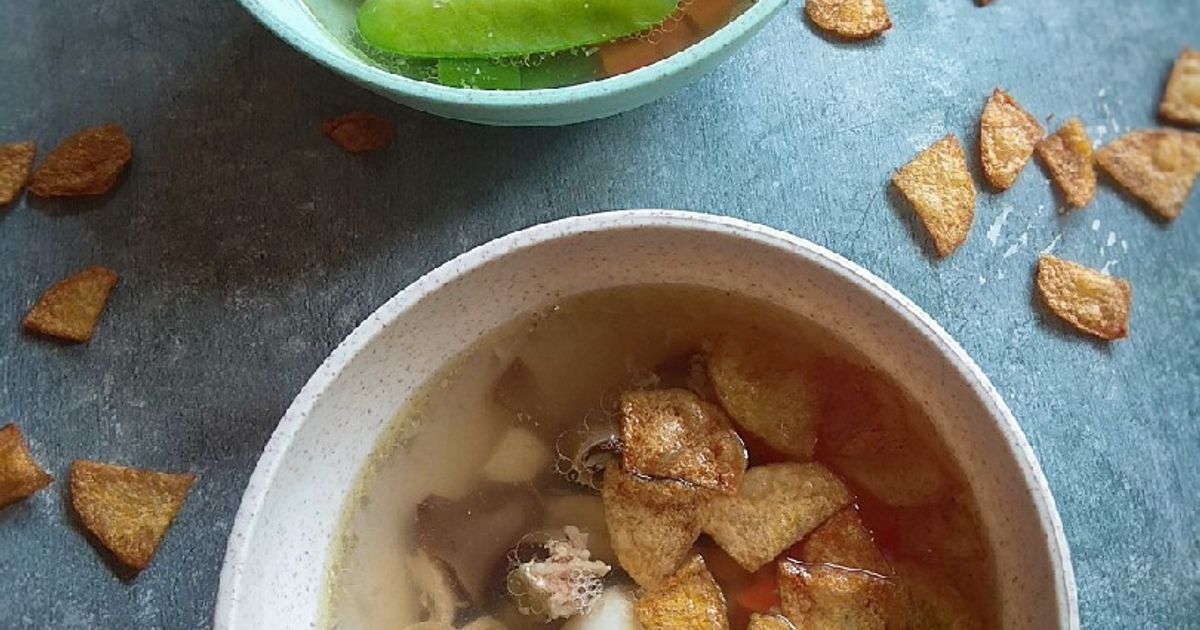 Resep Sup Pengantin / Sop Manten oleh Elika 'Dapoerkuesalamah' - Cookpad