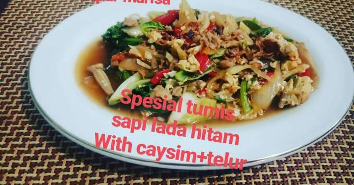 4.390 resep caysim sawi putih enak dan mudah - Cookpad