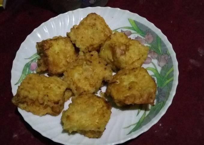 Resep Nugget Tahu oleh Hera Puji Nastiti - Cookpad