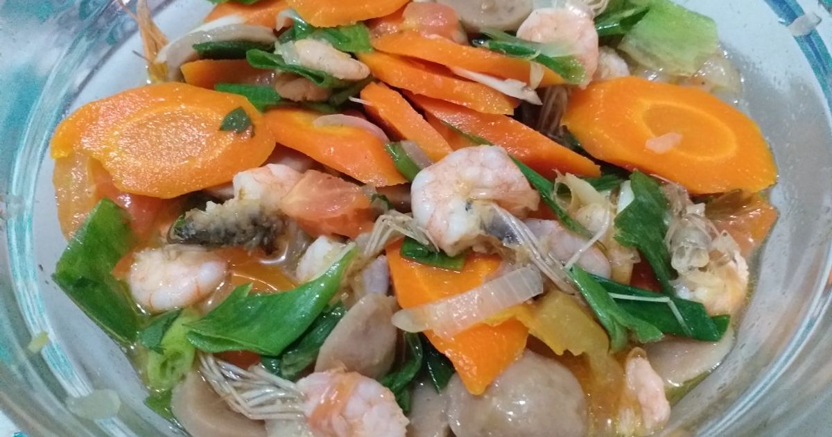 Resep Tumis Wortel Udang Simple oleh Liawati Iskandar - Cookpad