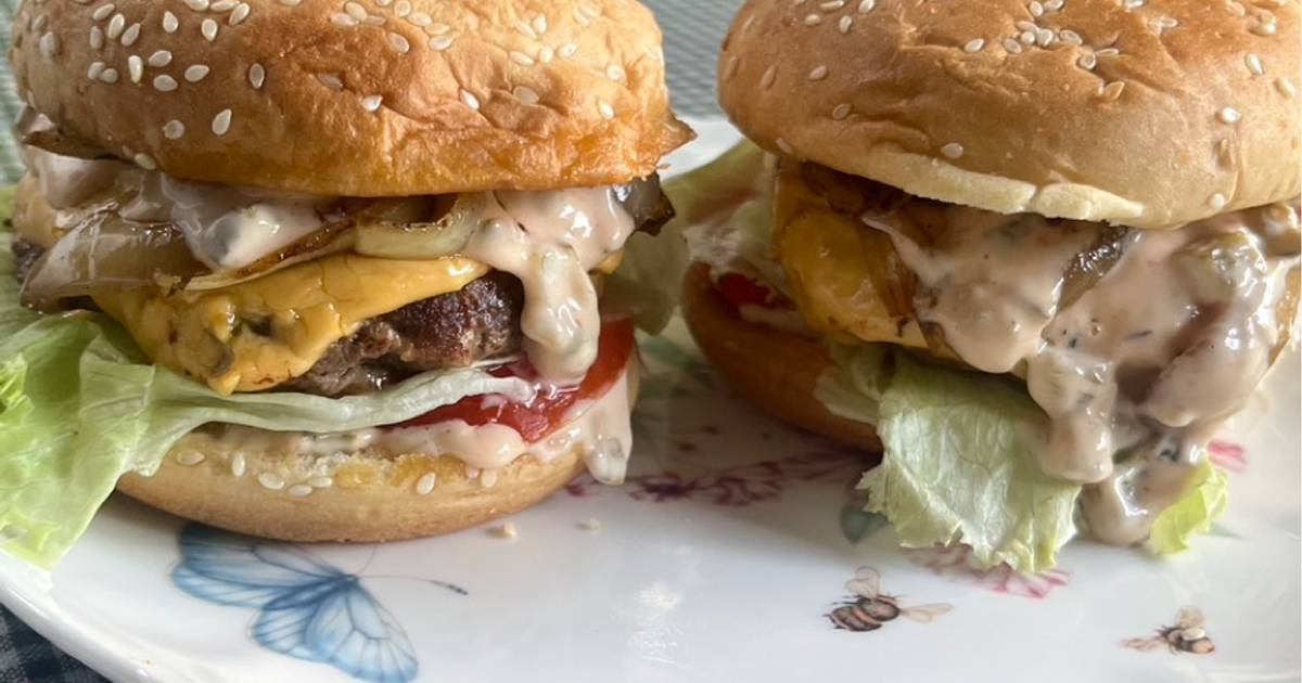 Resep burger rumahan: Sederhana, enak, dan praktis!
